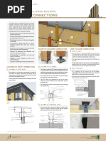 Glulam Connection Detail PDF | PDF | Beam (Structure) | Truss