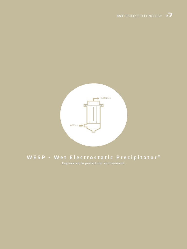 WESP - Wet Electrostatic Precipitator®: Engineered To Protect Our ...