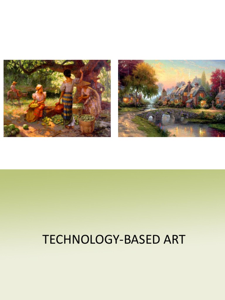 Understanding Technology-Based Art | PDF | Animation | Computing And ...