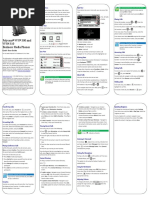 Cisco 8841 Quick Start Manual | PDF | Voicemail | Telephone