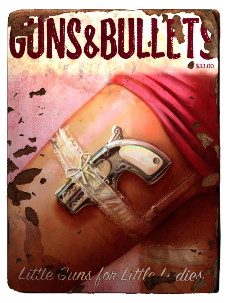 Fallout Guns & Bullets Magazine Poster | PDF