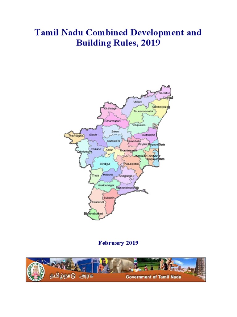 TN Combined Development Building Rules 2019 PDF | PDF | Natural Hazards ...