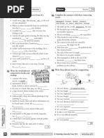 Unit 2. Progress Test 2 PDF | PDF | Cooking, Food & Wine | Language ...