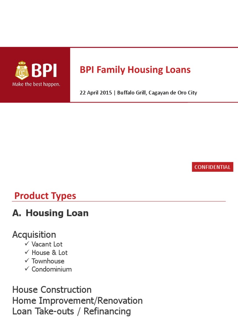 BPI Family Housing Loans: 22 April 2015 - Buffalo Grill, Cagayan de Oro ...