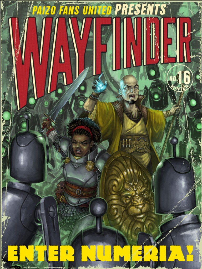 Wayfinder #16 | PDF | Nature