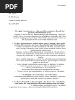Core American Values by Robin Williams | PDF | Sociology | Culture Of ...