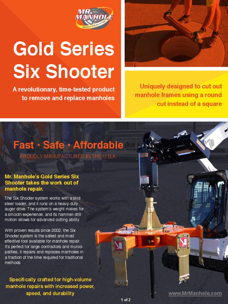 Mr. Manhole | PDF | Equipment | Manufactured Goods