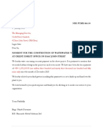 Pull Out Letter Format 2019 | PDF