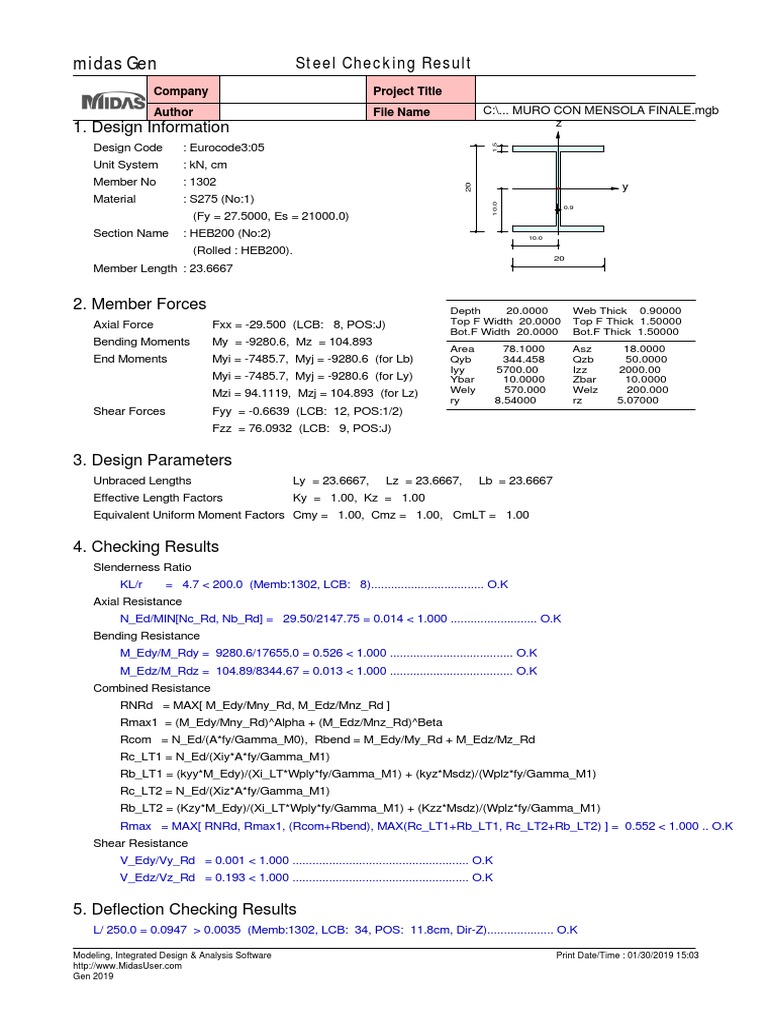 HEB200 | Download Free PDF | Mechanical Engineering | Building Engineering
