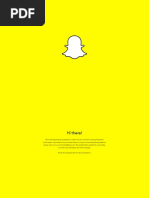 Snapchat Logo Usage Guidelines | PDF