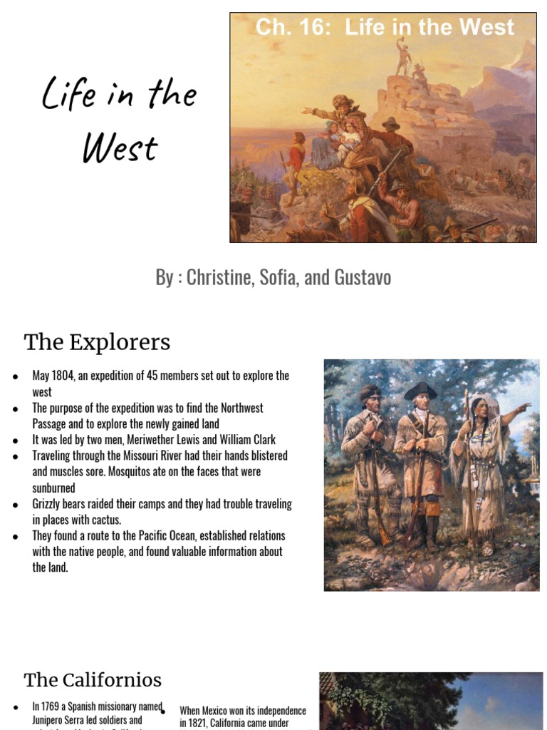 Life in The West | PDF | The Church Of Jesus Christ Of Latter Day ...