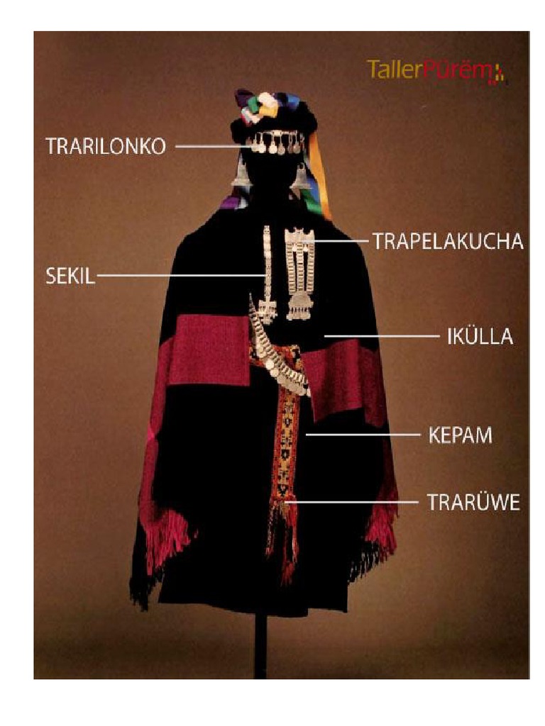 Vestimenta y Joyas Mapuche | PDF