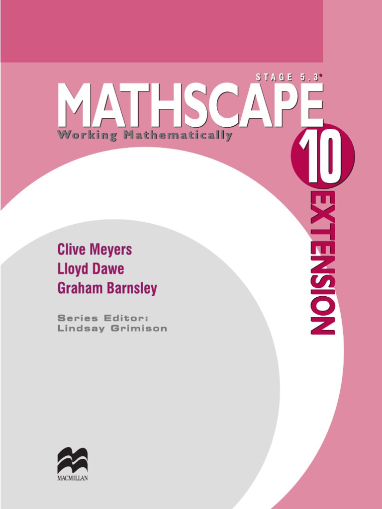 Mathscape Year 10 | PDF | Interest | Area