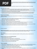 Facility Security Plan Template | Physical Security | Risk Assessment