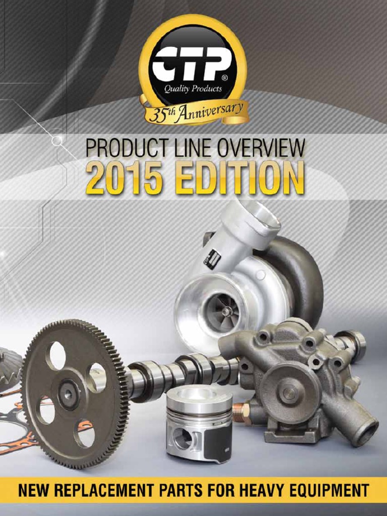 CTP Product Overview PDF | PDF | Piston | Engines