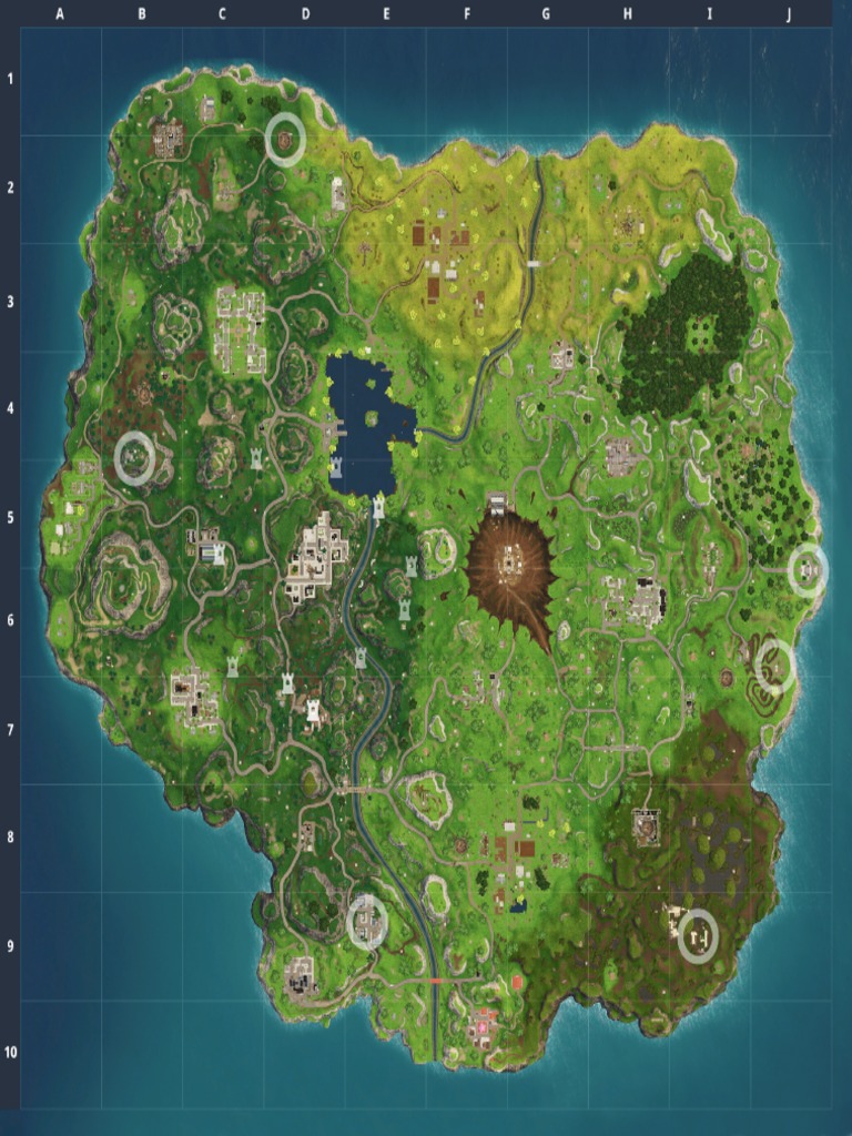 Fortnite Ultimate Map Season 4 | PDF