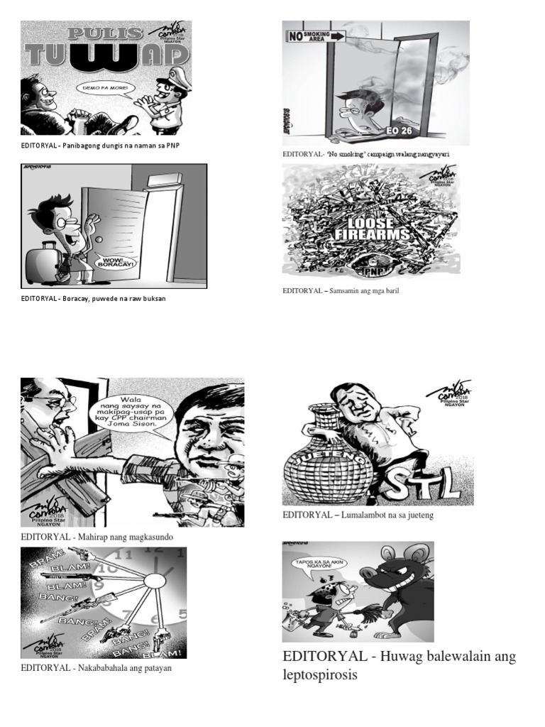 EDITORYAL Cartooning | PDF