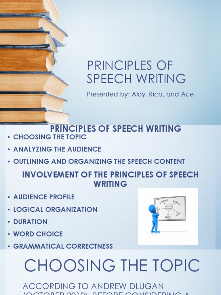 Principles of Speech Writing | PDF | Human Communication | Cognitive ...