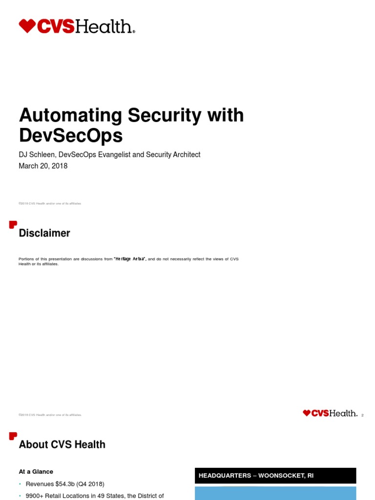 Automating Security With Devsecops Pdf Computer Engineering
