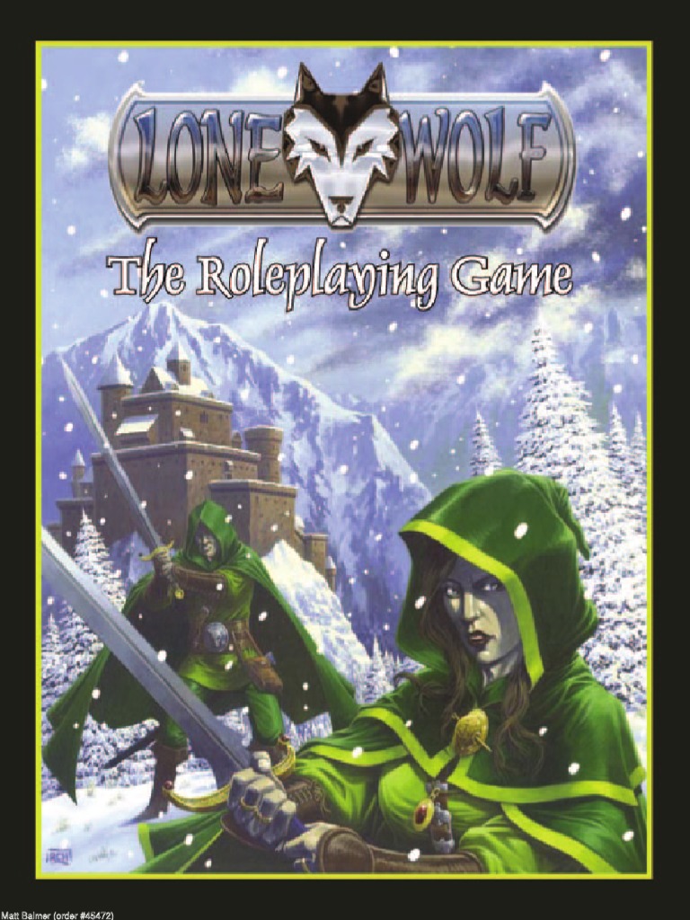 207938843-Lone-Wolf-the-Roleplaying-Game.pdf | Role Playing Games | Leisure