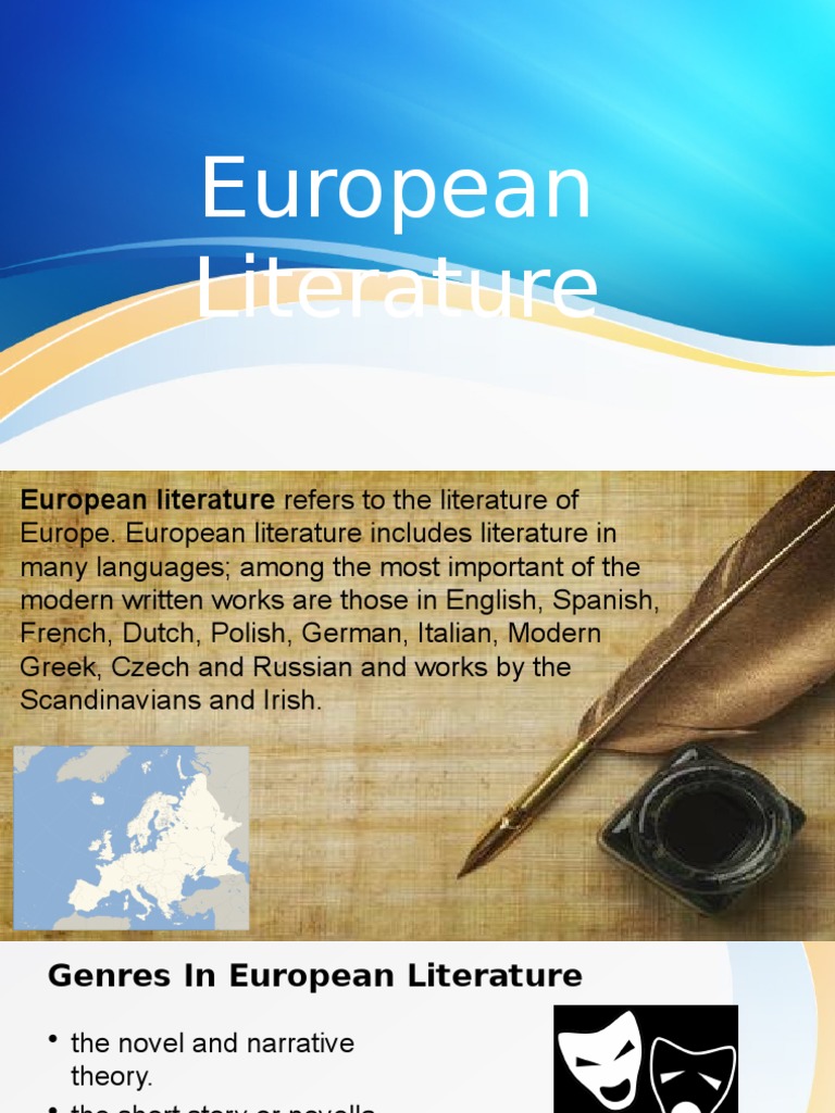 European Literature (PowerPoint) | PDF | Virgil | Sophocles
