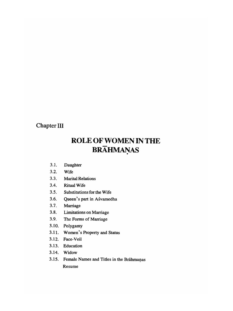 Women of Ancient India | PDF | Vedas | Marriage