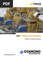 GP™ Cone Crusher Parts Manual | PDF | Economic Sectors | Machines