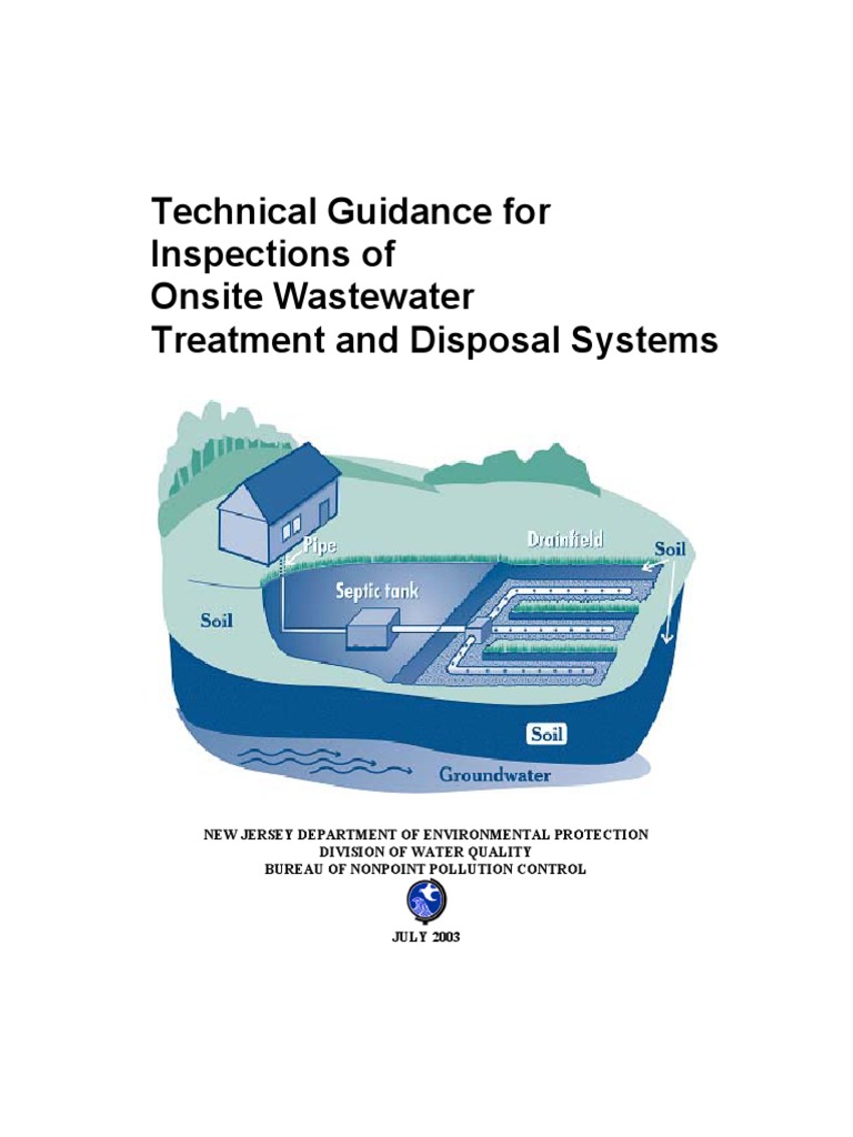Inspection Guidance | PDF | Septic Tank | Sewage Treatment