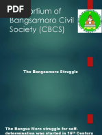 History of Barmm | PDF | Mindanao | Government