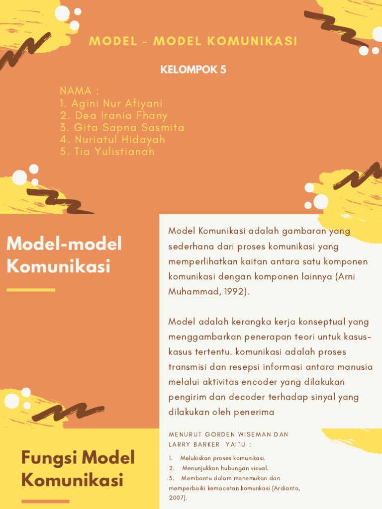 Model Komunikasi Gerbner dan Fungsinya | PDF