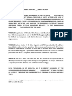 Resolution to Change Bank Signatories | PDF | Banks | Policy