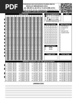 Deped Nat Answer Sheet g3 (Back) | PDF