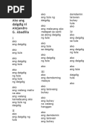 10 Poems of Rio Alma | PDF