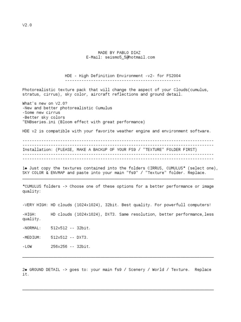 Hde Install (English) | PDF | Directory (Computing) | Computer File