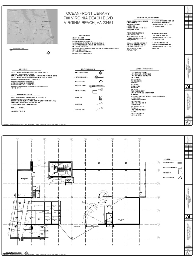 Construction Documents I | PDF | Hvac | Architectural Elements