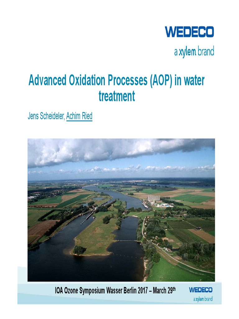 Advanced Oxidation Processes (AOP) in Water Treatment | Download Free ...