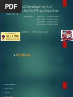 Automatic Bottle Filling and Conveyor System | PDF | Programmable Logic Controller | Automation