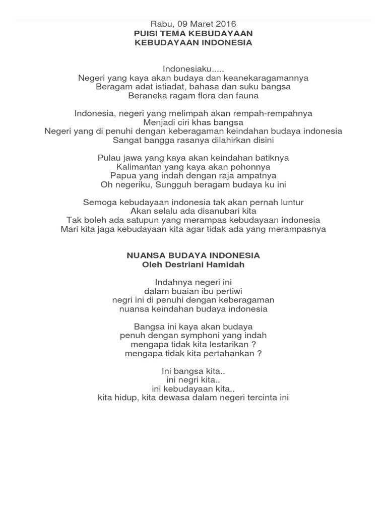 Puisi | PDF
