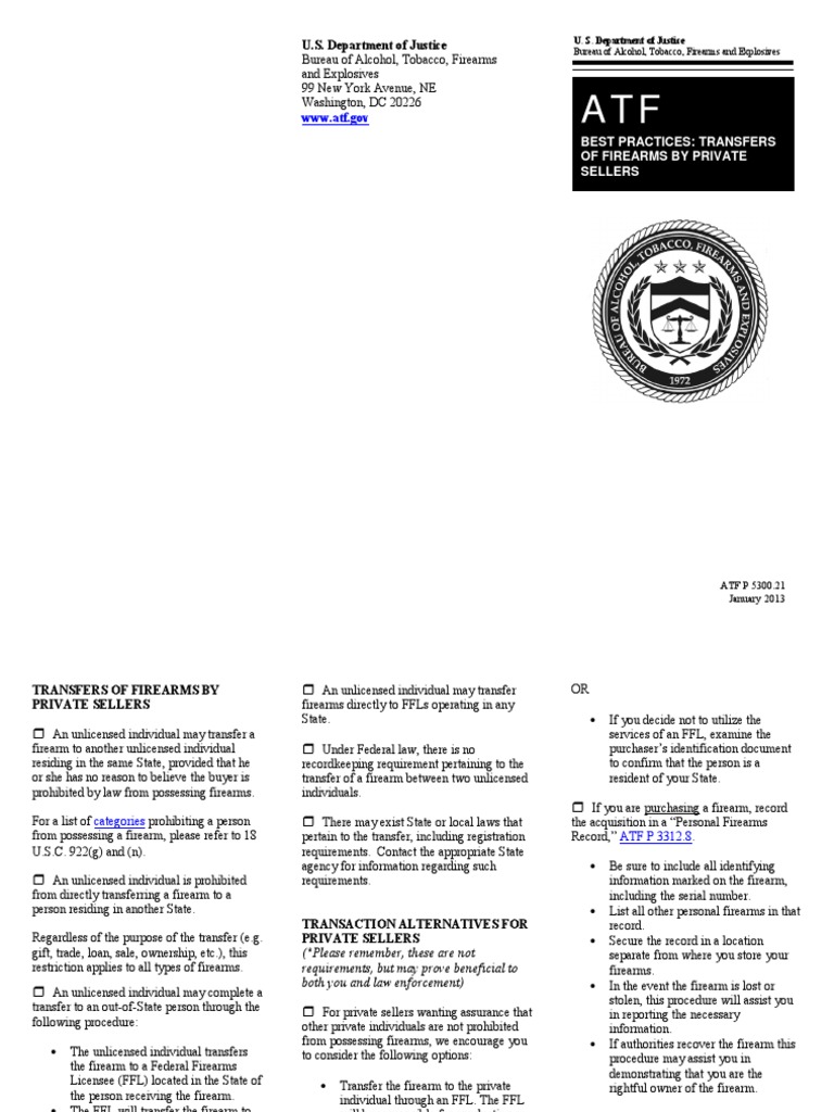Atf P 5300 21 | PDF