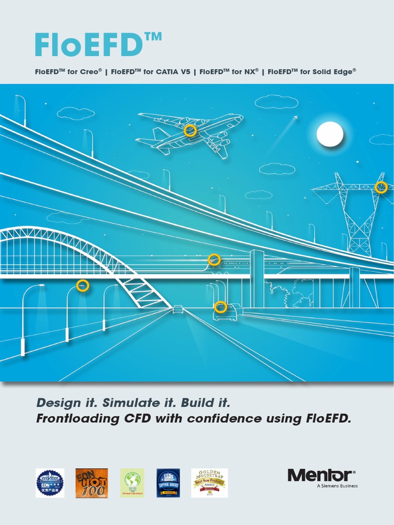 Floefd PDF | PDF | Computational Fluid Dynamics | Simulation