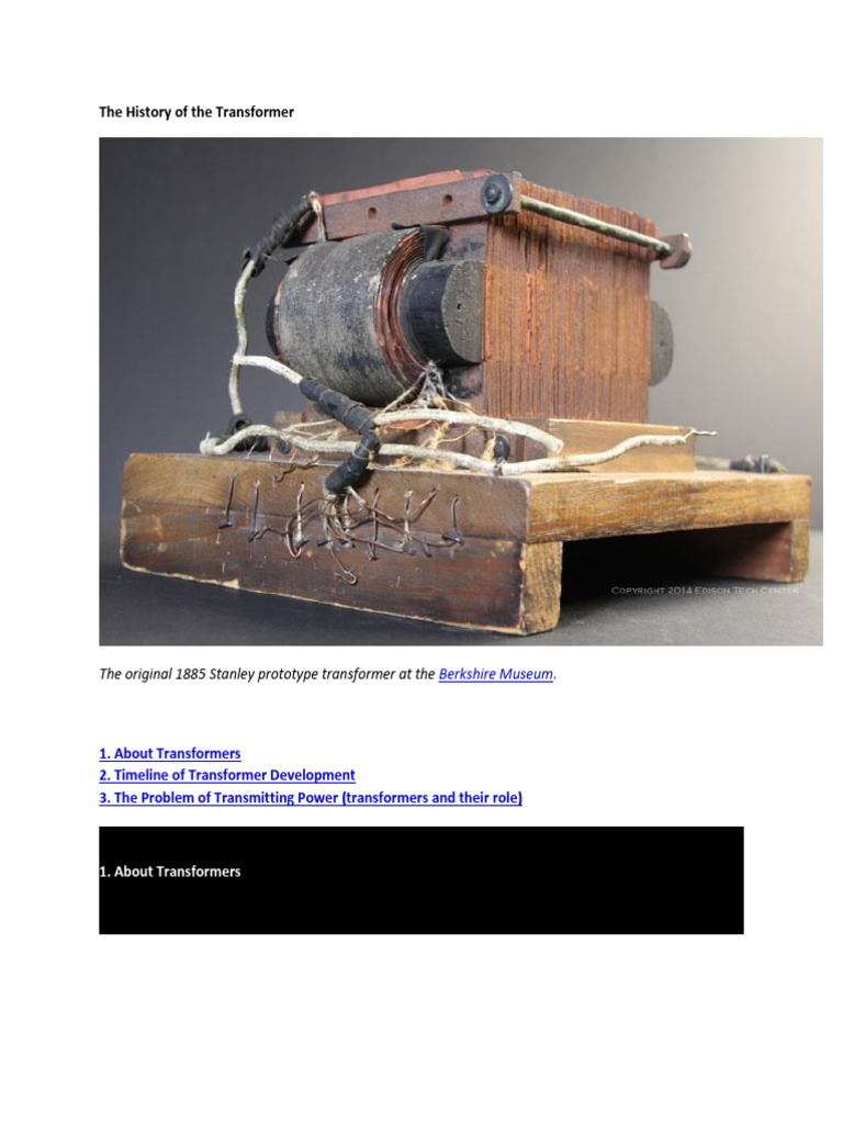 Skip To Main Content | PDF | Transformer | Alternating Current