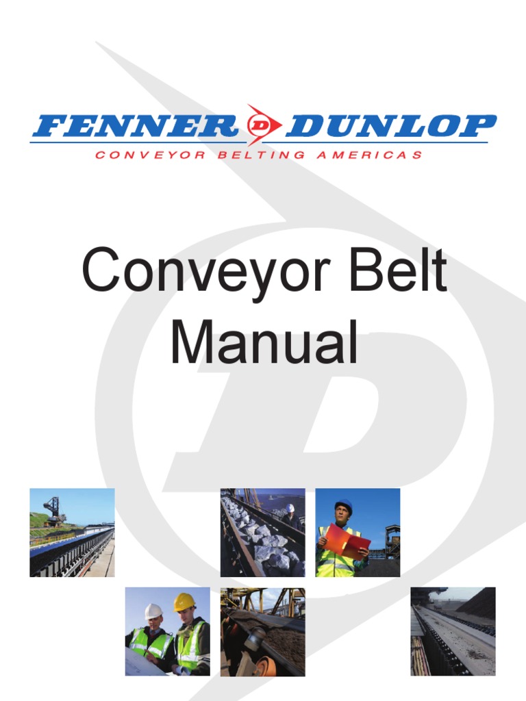 Conveyor Belt Manual PDF | PDF | Belt (Mechanical) | Wear