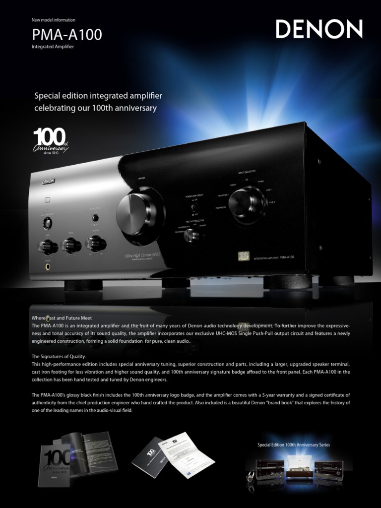 Pma A100 | PDF | Amplifier | Transformer