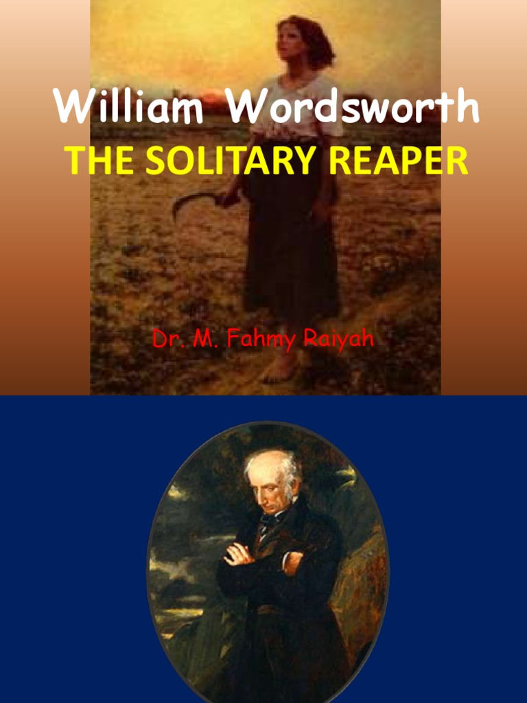 The Solitary Reaper | PDF | Romanticism | Poetry