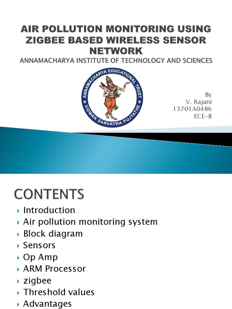Air Pollution Monitoring.8202918.Powerpoint | PDF