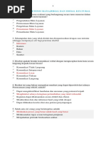 Template Penulisan Policy Brief IPB | PDF
