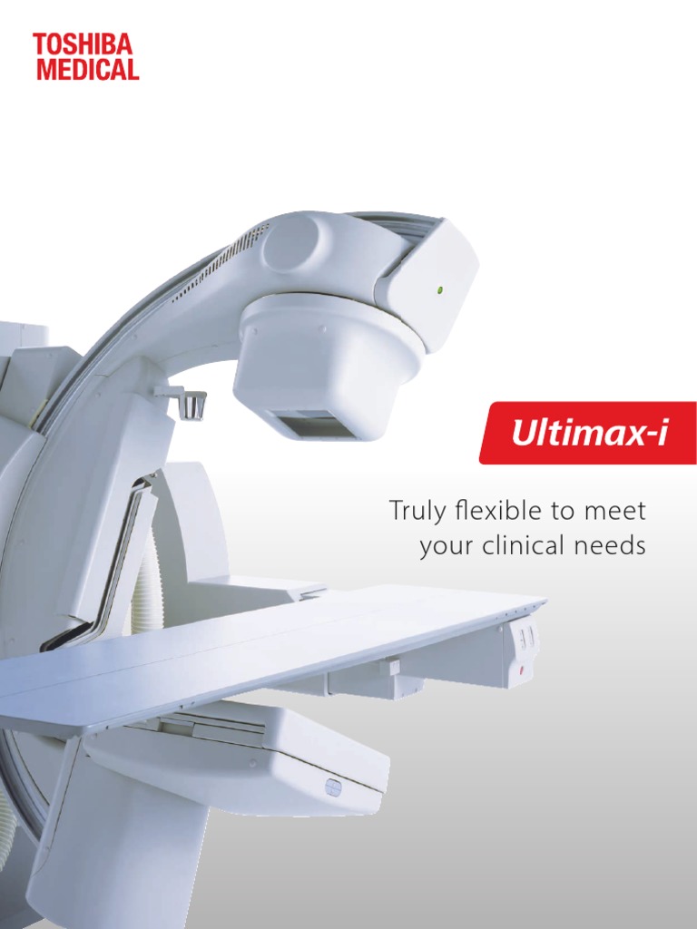 Ultimax-I FPD Multipurpose System Brochure | PDF | Imaging | Radiology