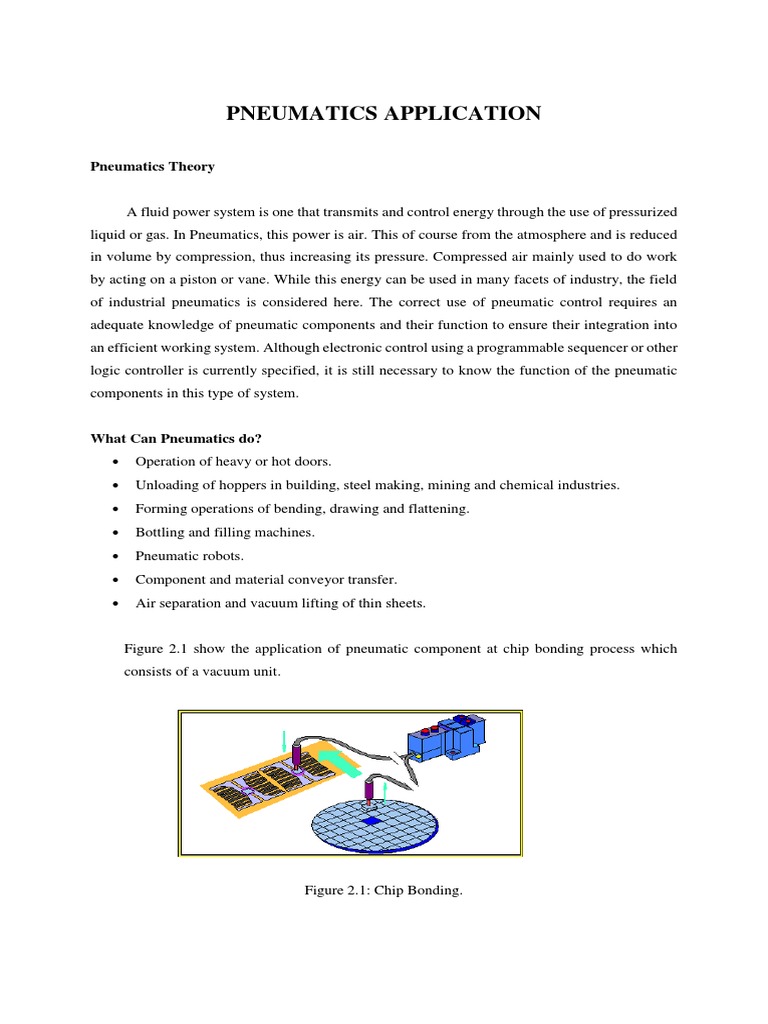 PNEUMATICS APPLICATION GUIDE | PDF | Valve | Actuator