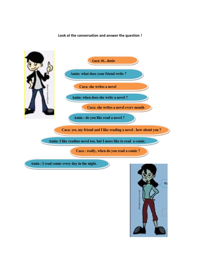 Conversation Analysis and Questions | PDF