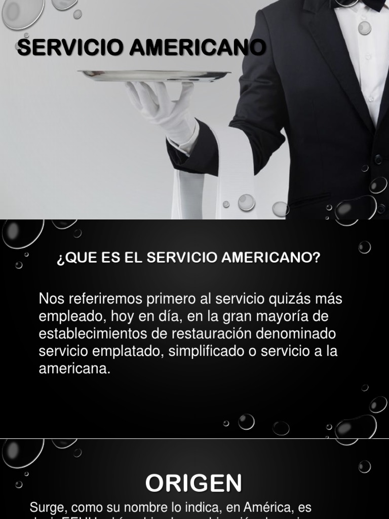 Servicio Americano | PDF